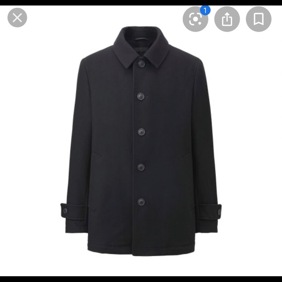 Uniqlo | Jackets & Coats | Uniqlo Wool Coat Brand New | Poshmark